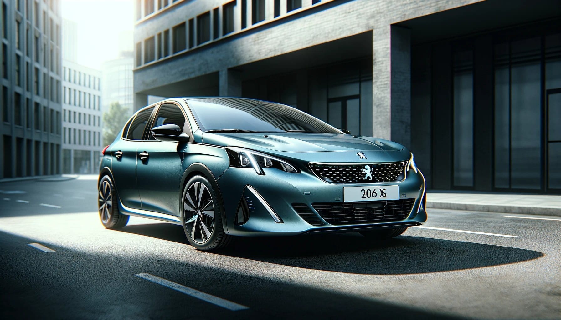 🚗 Peugeot 206 XS : tout savoir sur ses performances et spécifications